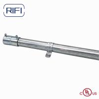 China Silver 2 Inch Metal Conduit Custom Electrical Metallic Tubing Conduit for sale
