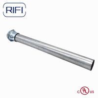 China Silver 2 Inch Metal Conduit Custom Electrical Metallic Tubing Conduit for sale