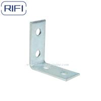 China Wing Shap Fittings 8 Hole  Unistrut Channel Fittings Galvanized Steel for sale