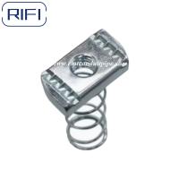 China Channel Support System Spring Nuts Unistrut Zinc Plated for sale
