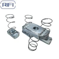 China Channel Support System Spring Nuts Unistrut Zinc Plated for sale