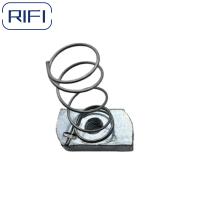 China Channel Support System Spring Nuts Unistrut Zinc Plated for sale