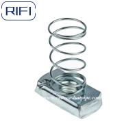 China RIFI Spring Nuts Unistrut Channel Nut Zinc Plated for sale