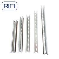 China 41x21mm Slotted Strut Channel For High-Performance Construction for sale