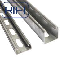 China 1 5 8 Strut Channel SS 304 SS316  SS Unistrut With  For Commercial Metal Structures And Accessories for sale
