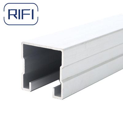 China 41mm Smooth Finish Aluminum Unistrut Channel For Dependable Long-Lasting Construction for sale