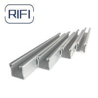 China 41mm Smooth Finish Aluminum Unistrut Channel For Dependable Long-Lasting Construction for sale