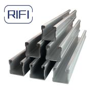 China 41mm Smooth Finish Aluminum Unistrut Channel For Dependable Long-Lasting Construction for sale