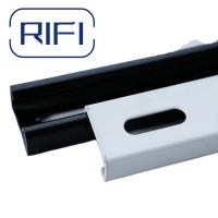 China 1 5 8 Strut Channel Carbon Steel / 304 Stainless Steel / Expoxy Coated Slotted C Channel for sale