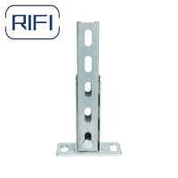 China RIFI 1 5 8 Deep Metal Strut Channel Red Color Expoxy Coated for sale