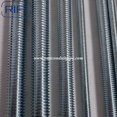 China RIFI Galvanized Threaded Studding M8 M10 M12 M14 M16 for sale