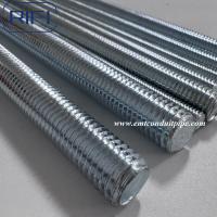 China RIFI Pipe Hanging Galvanized Studs DIN975 / DIN976 Threaded Rod for sale