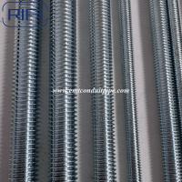 China RIFI Metric / Imperial All-Thread Rod Galvanized Threaded Rod for sale