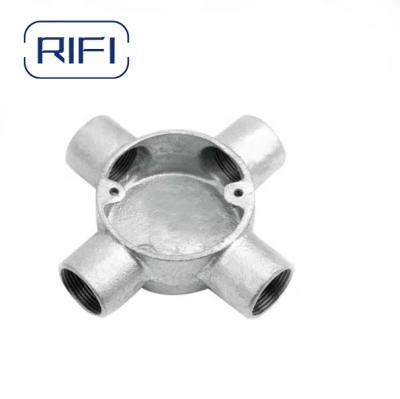 China High Durability 32mm Conduit Connectors For Secure Electrical Connections In Industry for sale