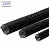 China PVC Coated Gi Flexible Metal Corrugated Electrical Conduit Pipes Hoses White Black for sale