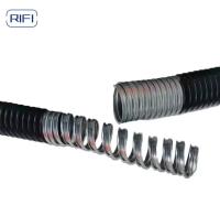 China PVC Coated Gi Flexible Metal Corrugated Electrical Conduit Pipes Hoses White Black for sale
