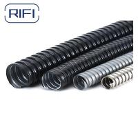 China PVC Coated Metallic Electrical Pipe Galvanized Gi Stainless Steel Flexible Metal Conduit for sale