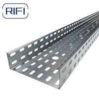 China Galvanized Construction Cable Tray Indoor Cable Ladder for sale