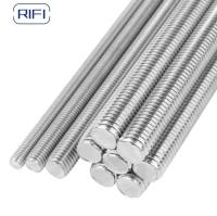 China Threaded Rod 3/8  12mm 16mm 25mm Zinc Plated Full Threaded Rod DIN975/976 for sale