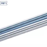 China Threaded Rod 3/8  12mm 16mm 25mm Zinc Plated Full Threaded Rod DIN975/976 for sale