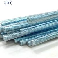 China Galvanized Lead Screw Din975 Threaded Rod With Metric for sale
