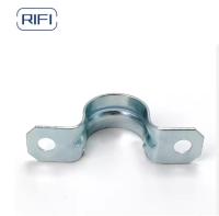 China Rigid Or IMC Pipe One Hole Strap Saddle Clamp Strap for sale