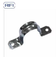 China Rigid Or IMC Pipe One Hole Strap Saddle Clamp Strap for sale