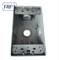 China Rifi Aluminum Weatherproof Outlet Box 4X2′′ With UL Listed for sale