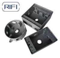 China Rifi Aluminum Weatherproof Outlet Box 4X2′′ With UL Listed for sale