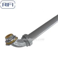 China RIFI 3/4 Inch Liquid Tight Flexible Conduit 90 Degree Connector for sale