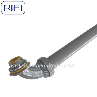 China RIFI 3/4 Inch Liquid Tight Flexible Conduit 90 Degree Connector for sale