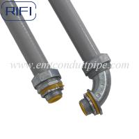 China RIFI Zinc Die Cast Liquid Tight Straight Connector 1/2