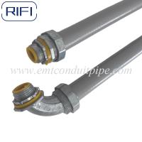 China RIFI Zinc Die Cast Liquid Tight Straight Connector 1/2