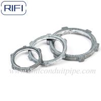 China RIFI Brand Zinc Die Cast Lock Nut And Steel Lock Nut for sale
