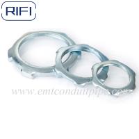 China RIFI Brand Zinc Die Cast Lock Nut And Steel Lock Nut for sale