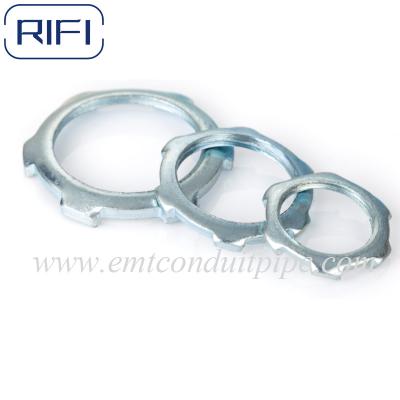 China RIFI Brand Zinc Die Cast Lock Nut And Steel Lock Nut for sale