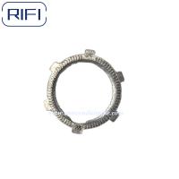 China RIFI Brand Zinc Die Cast Lock Nut And Steel Lock Nut for sale