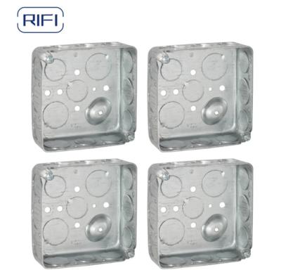China Conduit Waterproof Junction Box 4*4 EMT Conduit Box for sale