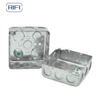 China Conduit Waterproof Junction Box 4*4 EMT Conduit Box for sale