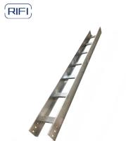 China Stainless Steel Cable Ladder Construction Material HDG Hot Dipped Galvanized Ladder for sale