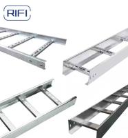 China Stainless Steel Cable Ladder Construction Material HDG Hot Dipped Galvanized Ladder for sale