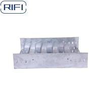 China Stainless Steel Cable Ladder Construction Material HDG Hot Dipped Galvanized Ladder for sale