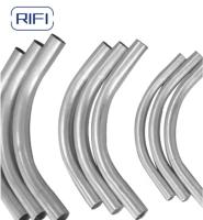 China Wholesale High Quality Pre-Galvanized Steel EMT Conduit Elbow 90 Degre EMT Elbow for sale