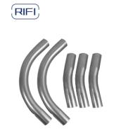 China Wholesale High Quality Pre-Galvanized Steel EMT Conduit Elbow 90 Degre EMT Elbow for sale