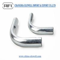 China Wholesale High Quality Pre-Galvanized Steel EMT Conduit Elbow 90 Degre EMT Elbow for sale
