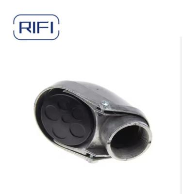 China Electrical Conduit Fitting Secaluminum Die Cast Service Entrance Head Cap for sale