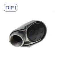 China Electrical Conduit Fitting Secaluminum Die Cast Service Entrance Head Cap for sale