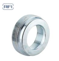 China Reducing Bushing Steel Threaded Type Zinc Electroplated Steel IMC / Rigid Conduit Reducer Fitting for sale