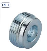 China Reducing Bushing Steel Threaded Type Zinc Electroplated Steel IMC / Rigid Conduit Reducer Fitting for sale