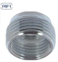 China Reducing Bushing Steel Threaded Type Zinc Electroplated Steel IMC / Rigid Conduit Reducer Fitting for sale